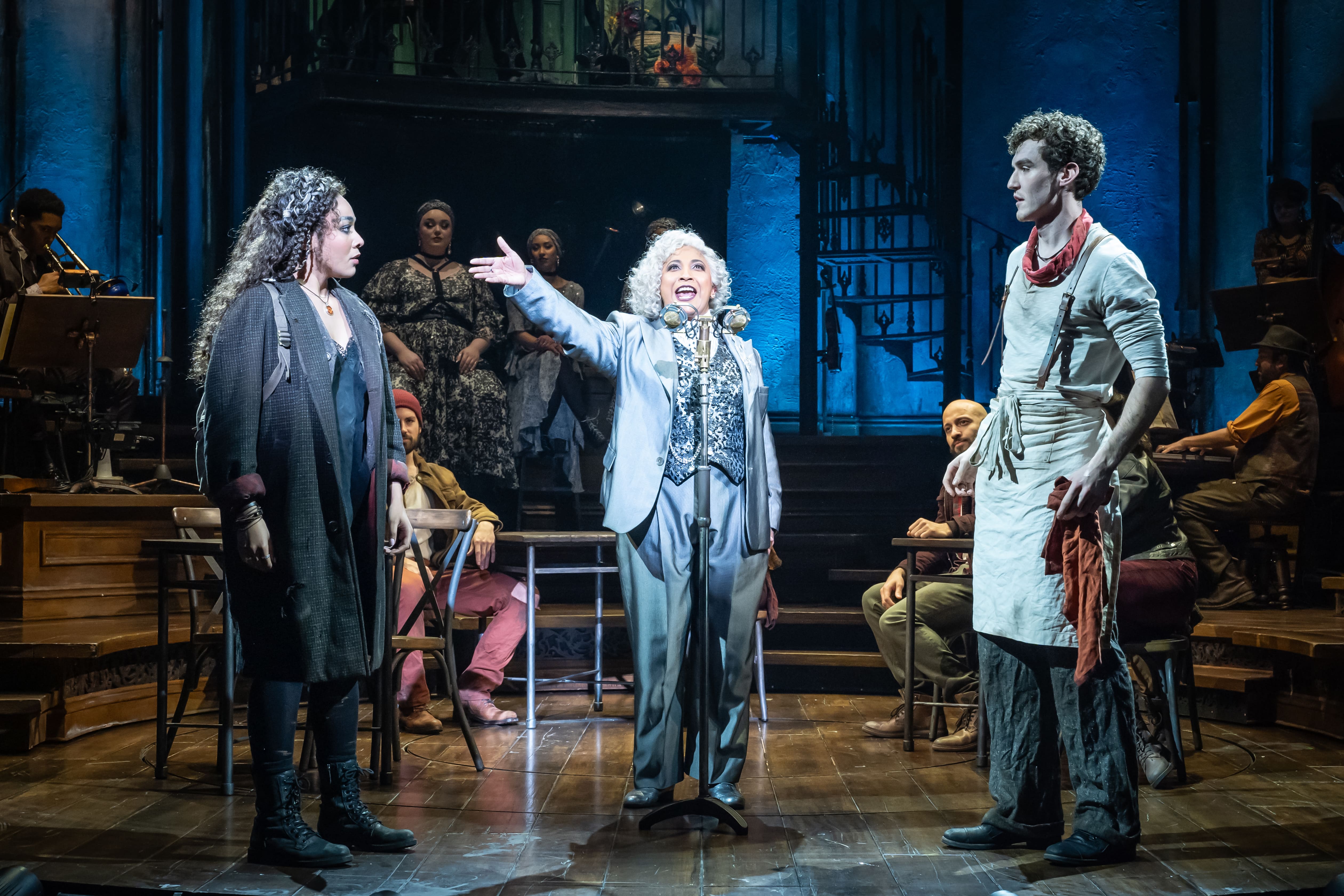 Hadestown, London - London Musikaler