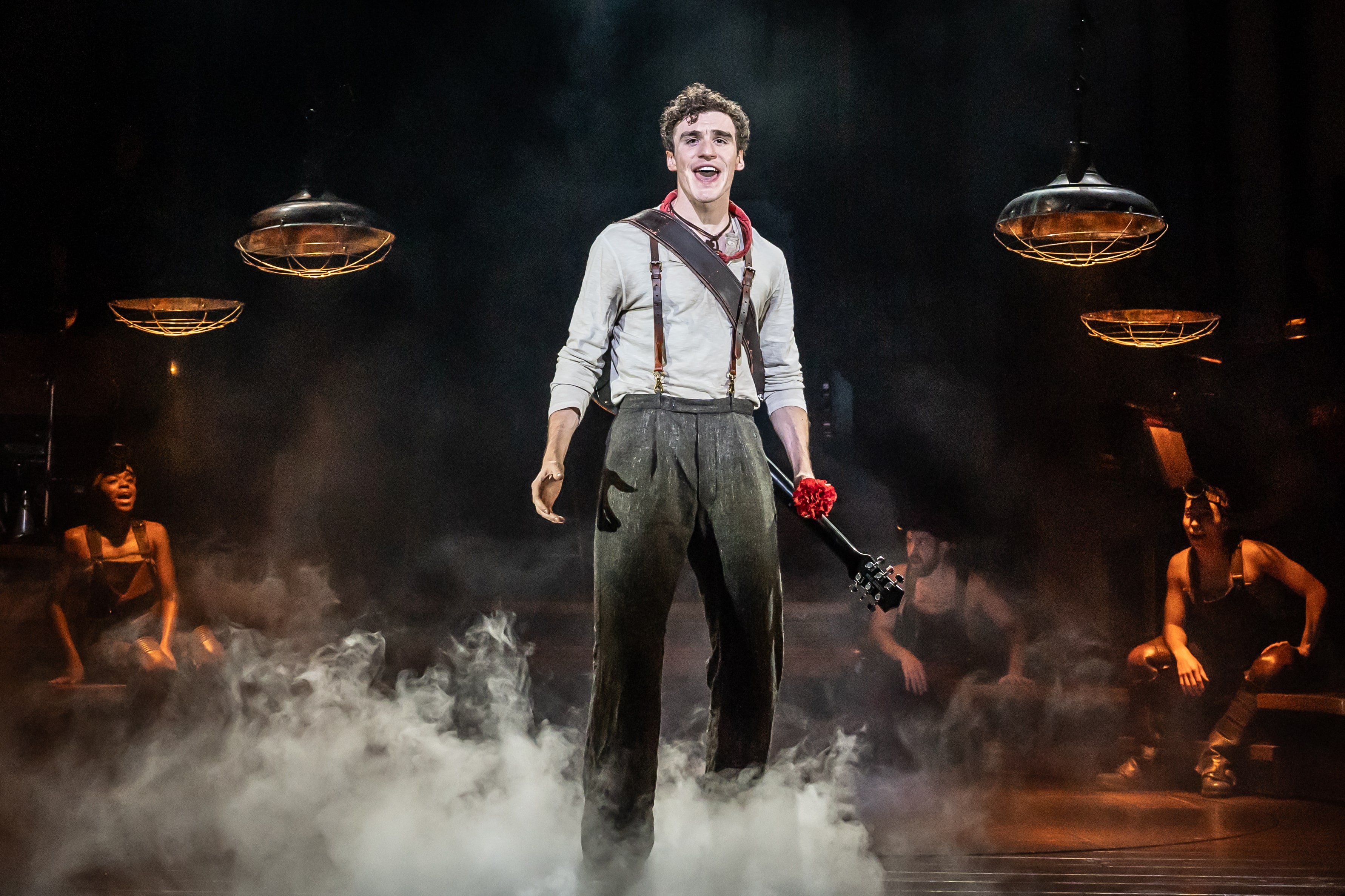 Hadestown, London - London Musikaler