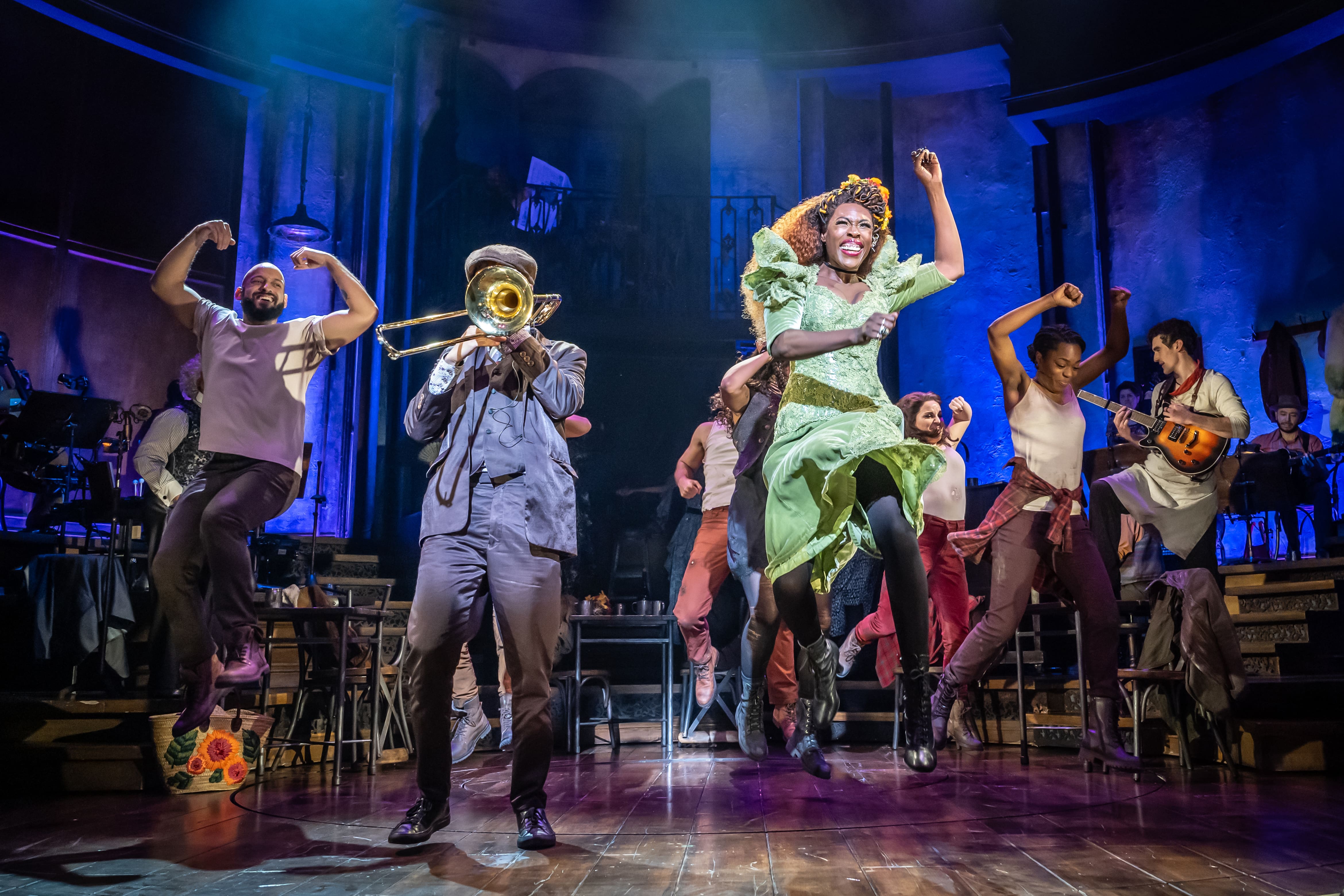 Hadestown, London - London Musikaler
