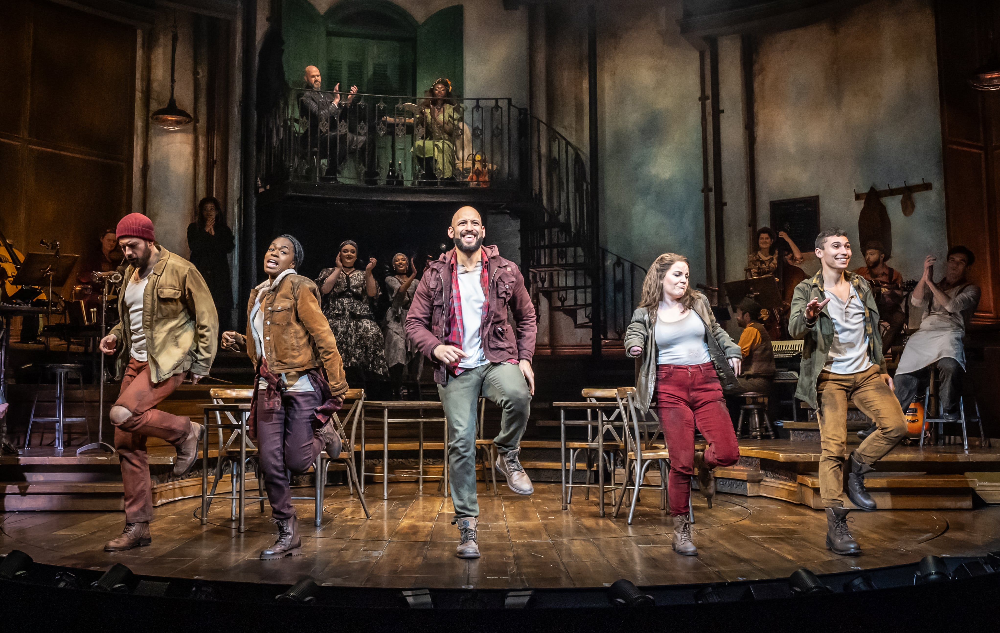 Hadestown, London - London Musikaler