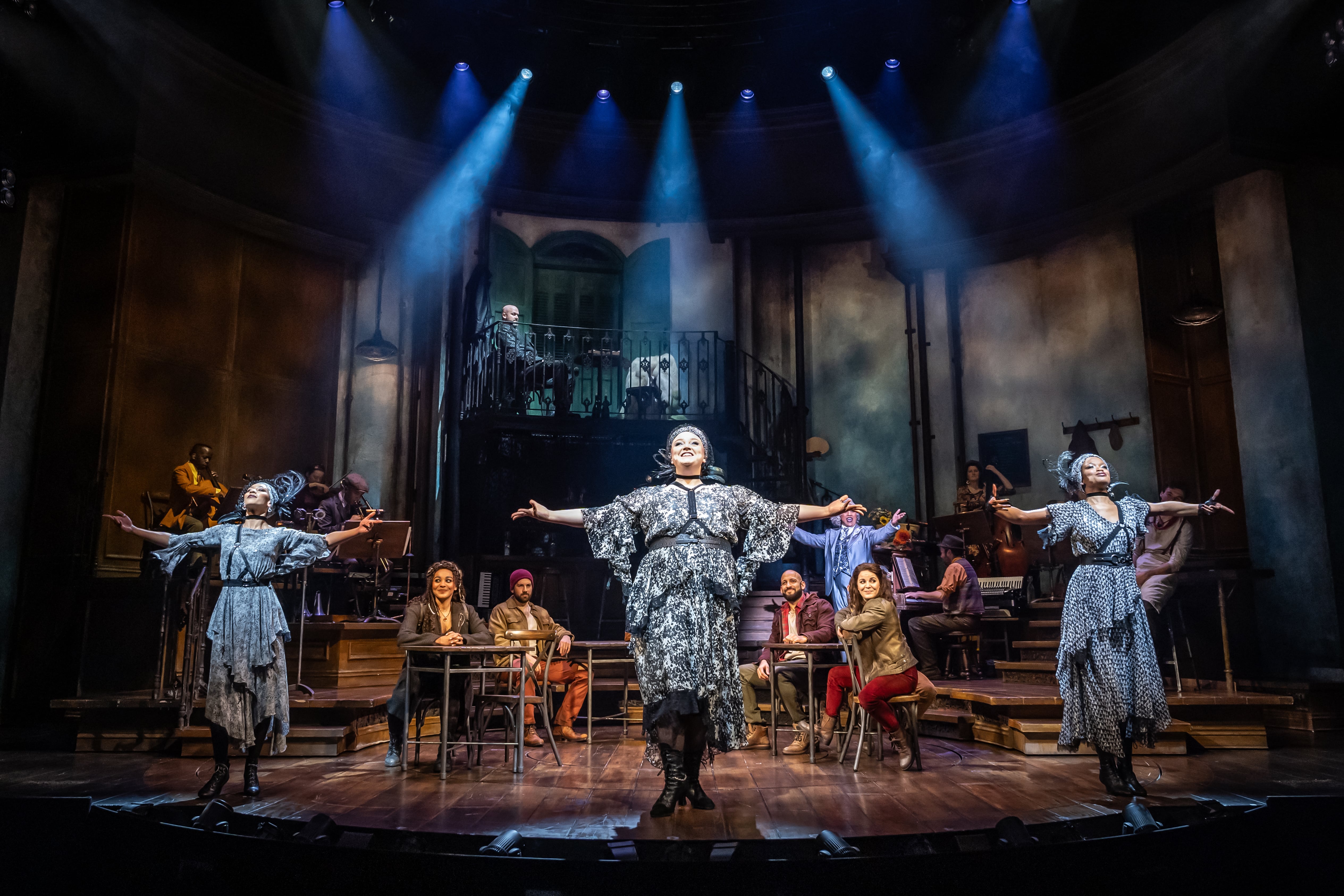 Hadestown, London - London Musikaler