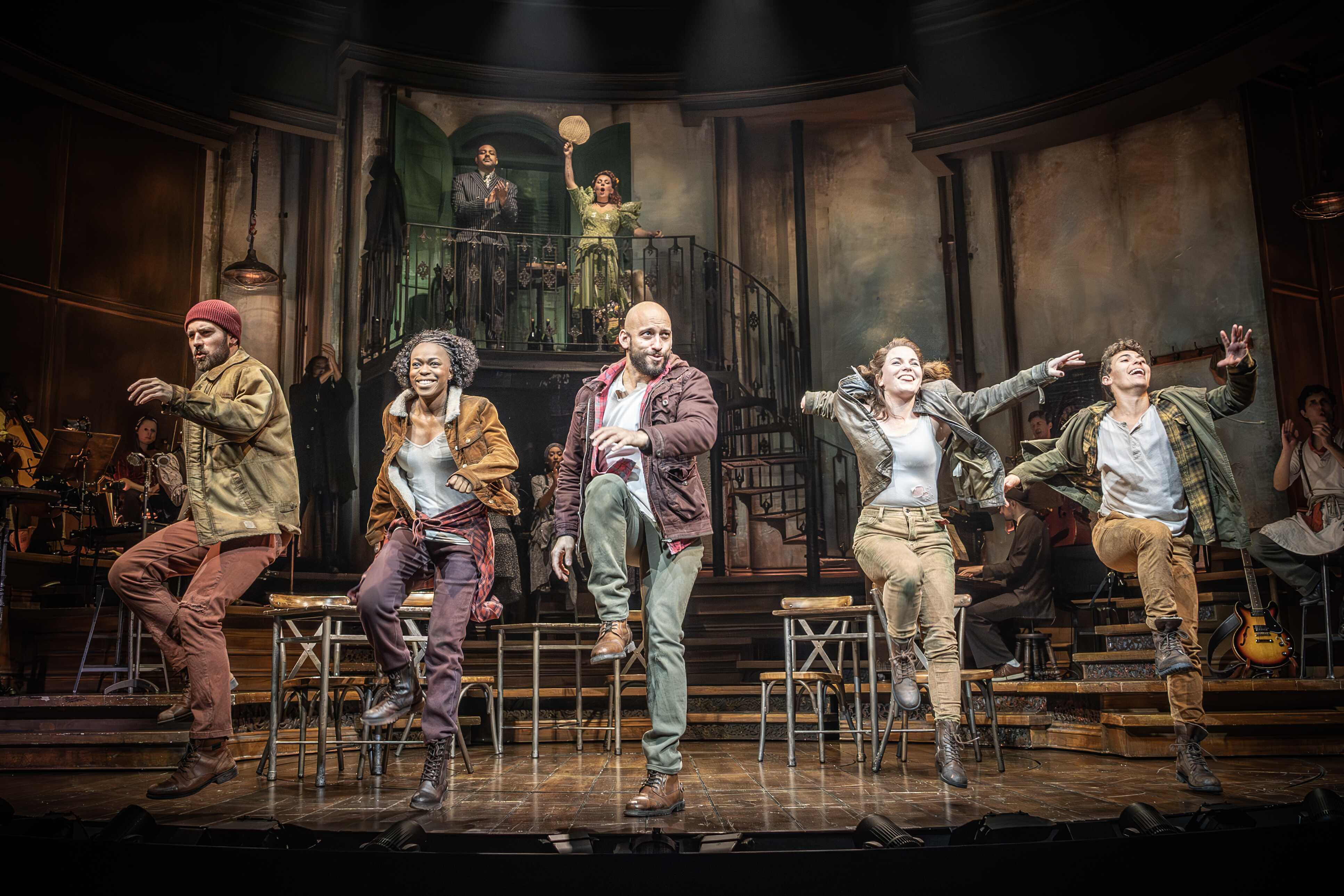 Hadestown, London - London Musikaler