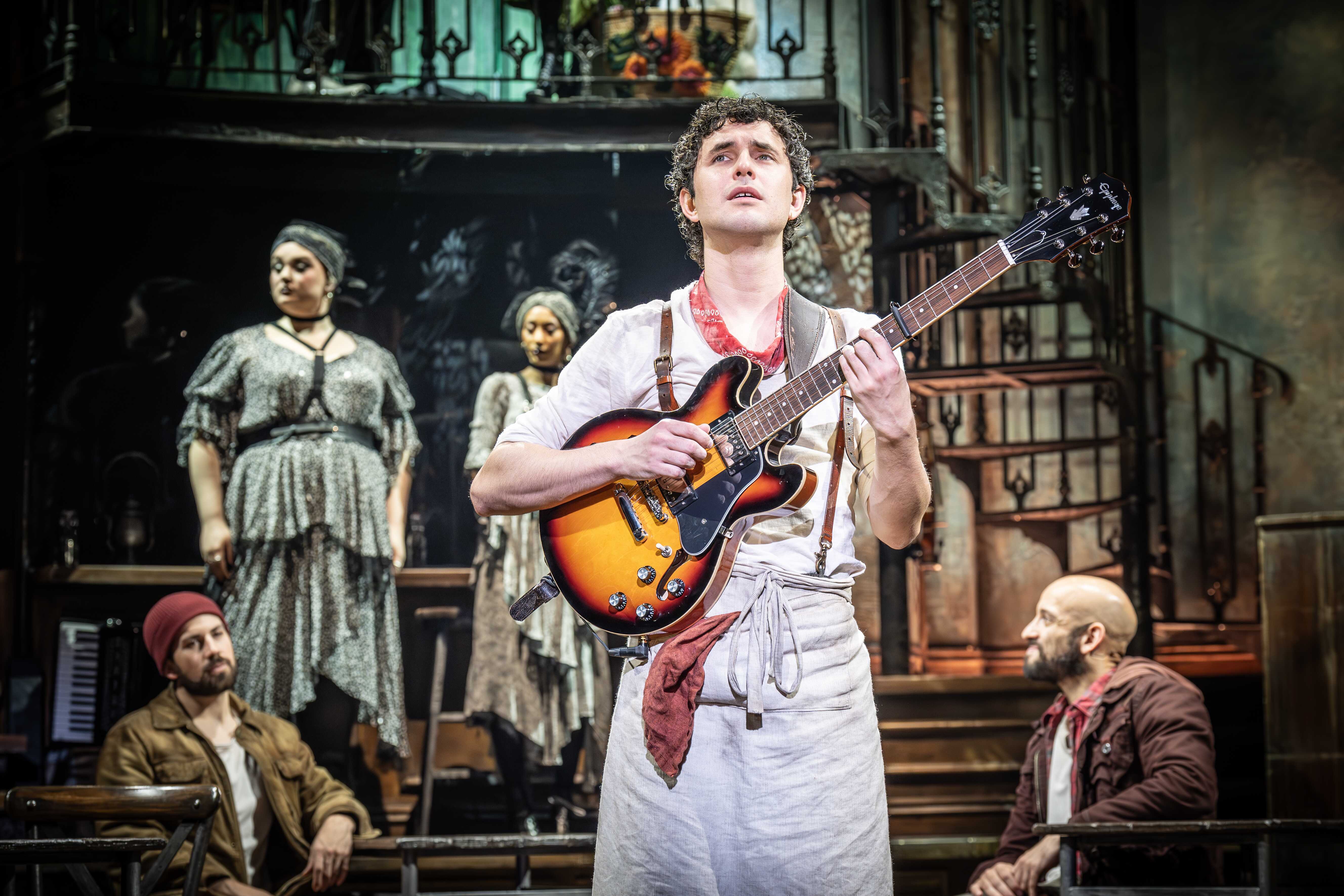 Hadestown, London - London Musikaler