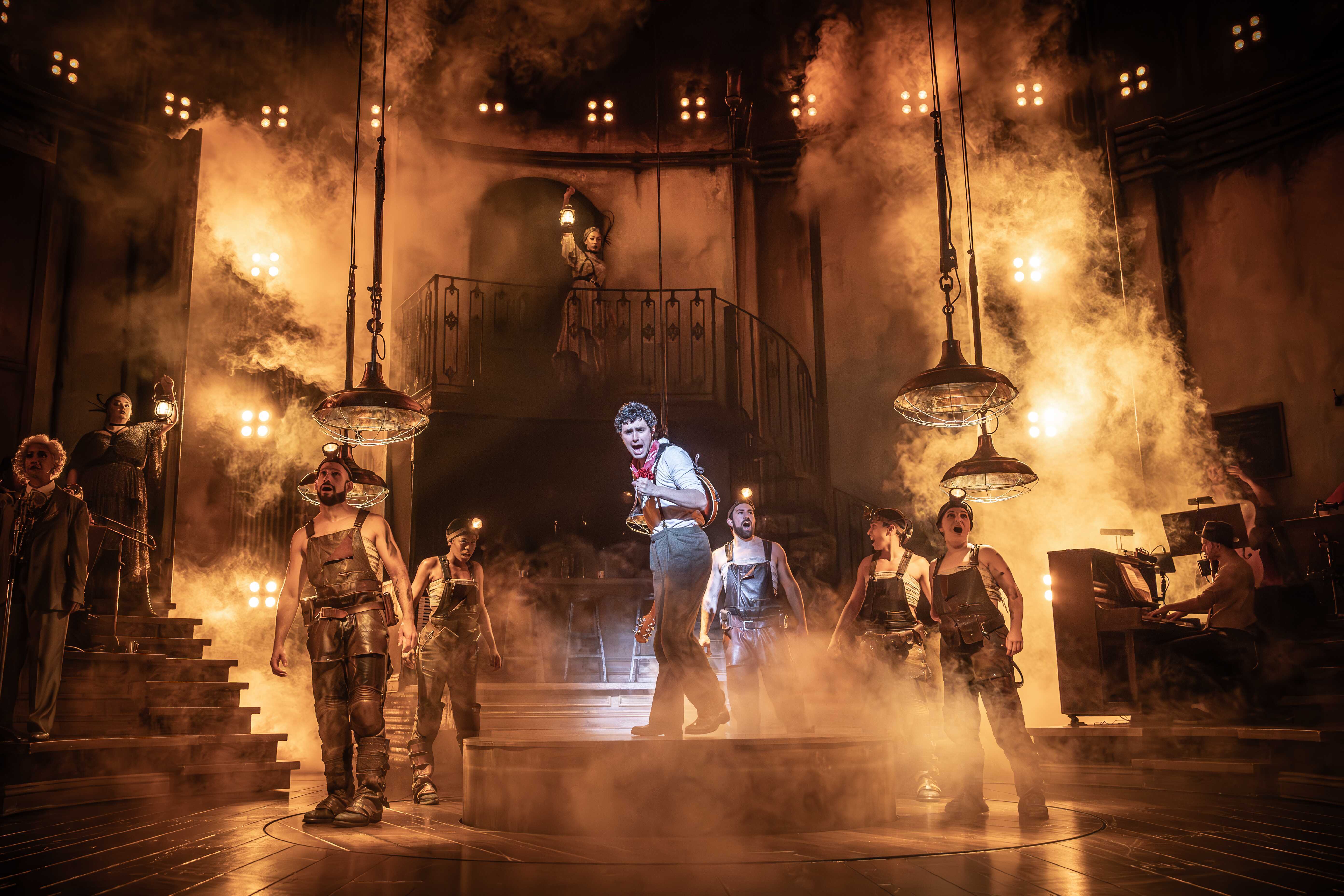 Hadestown, London - London Musikaler