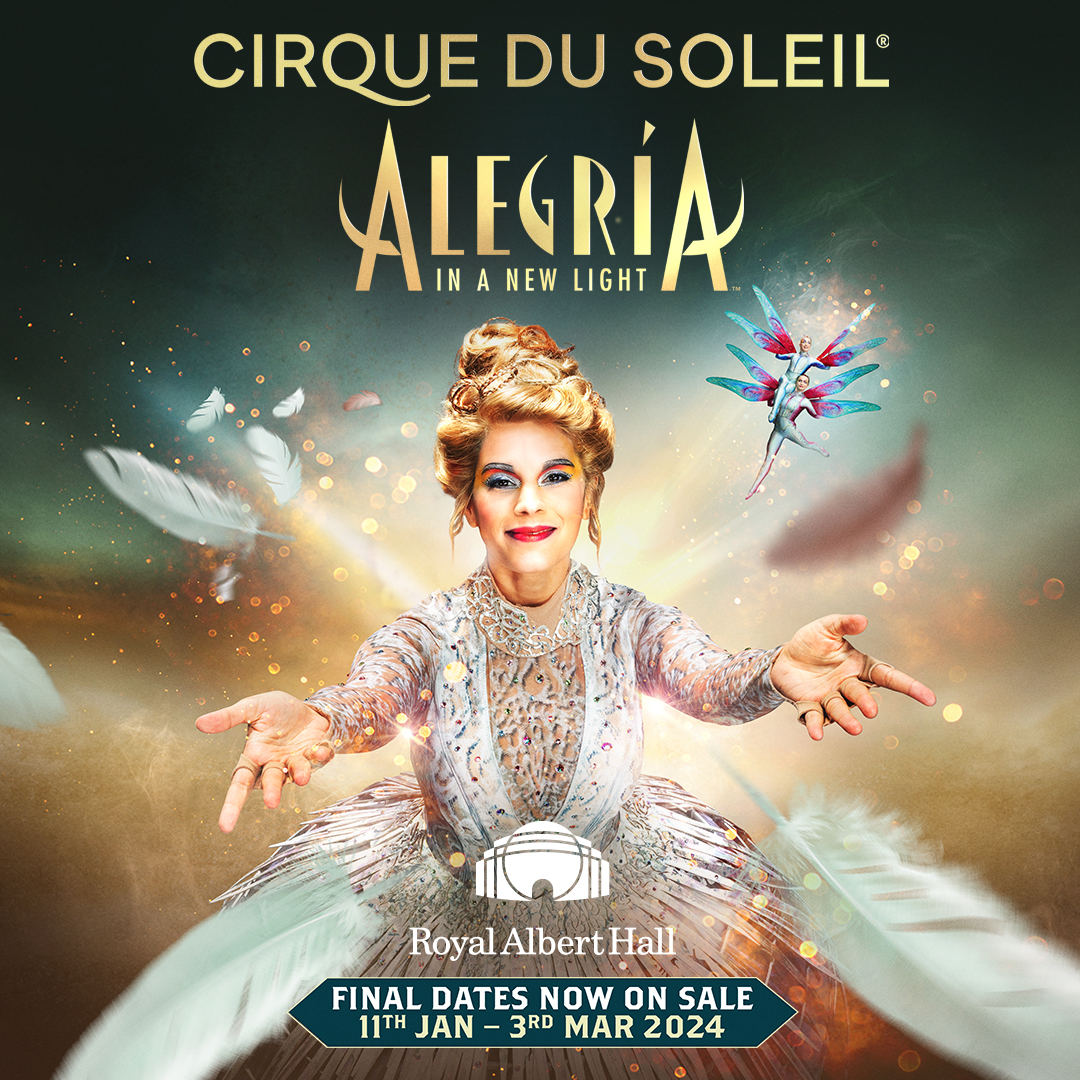 Alegria - Cirque du Soleil, London - London Musikaler