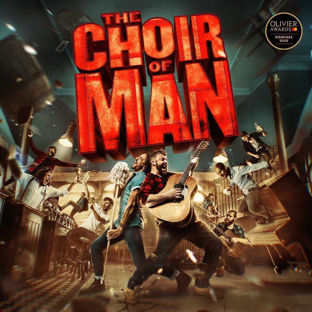 Choir of Man, London - London Musikaler