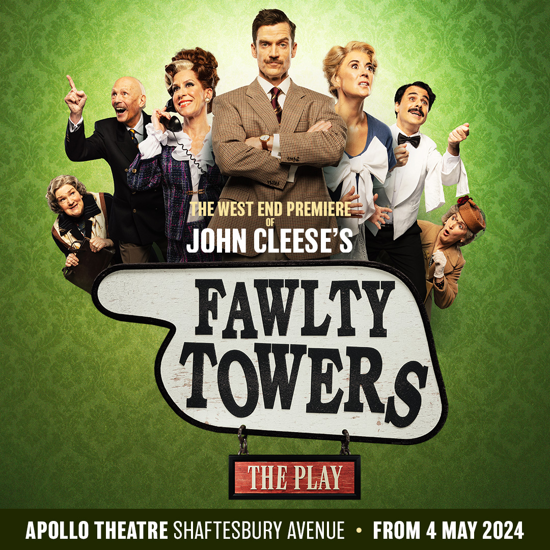 Fawlty Towers, London - London Musikaler Fawlty Towers, London - London Musikaler