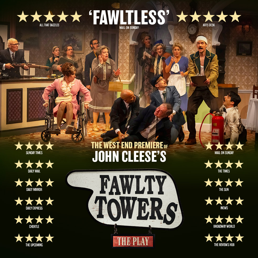 Fawlty Towers, London - London Musikaler Fawlty Towers, London - London Musikaler
