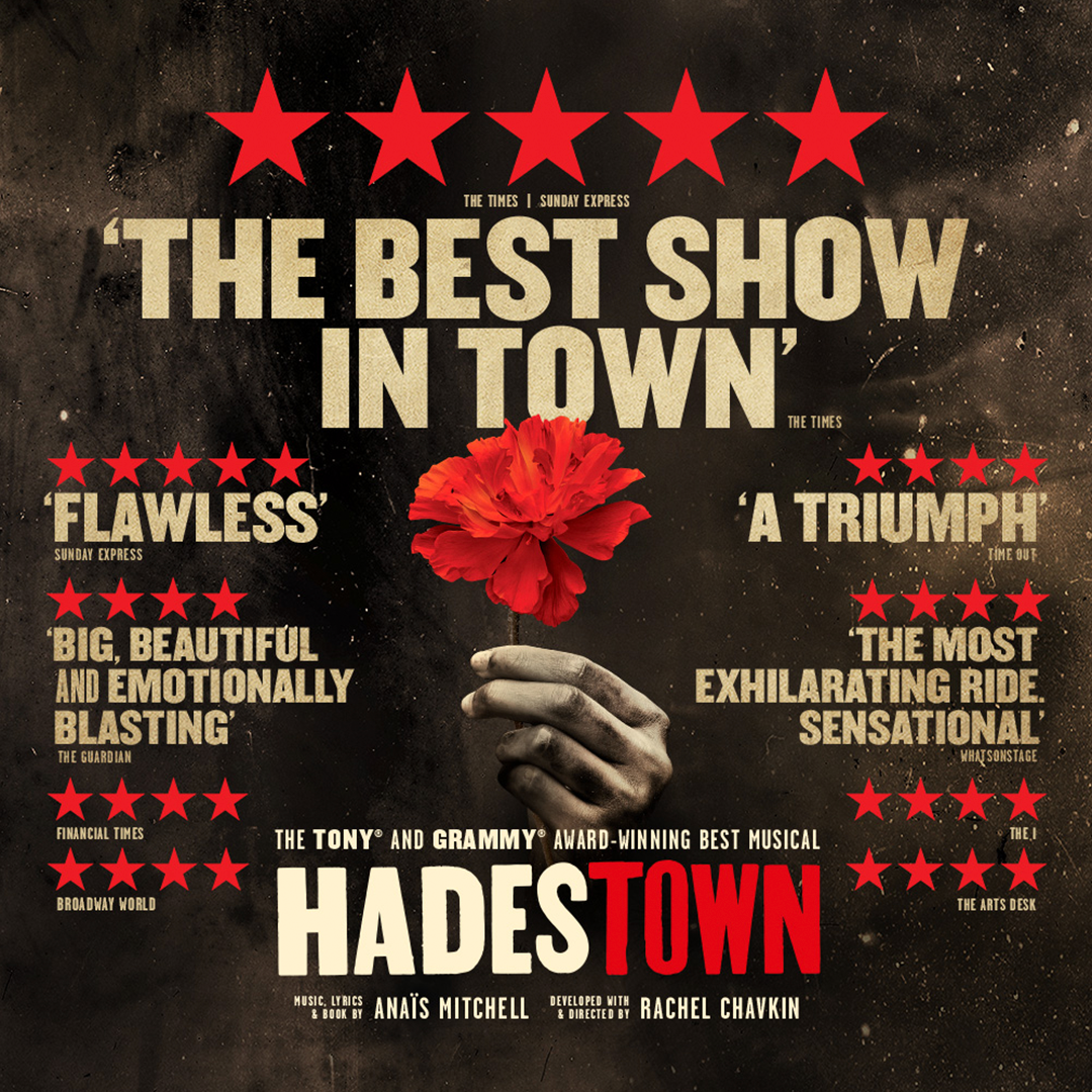 Hadestown, London - London Musikaler