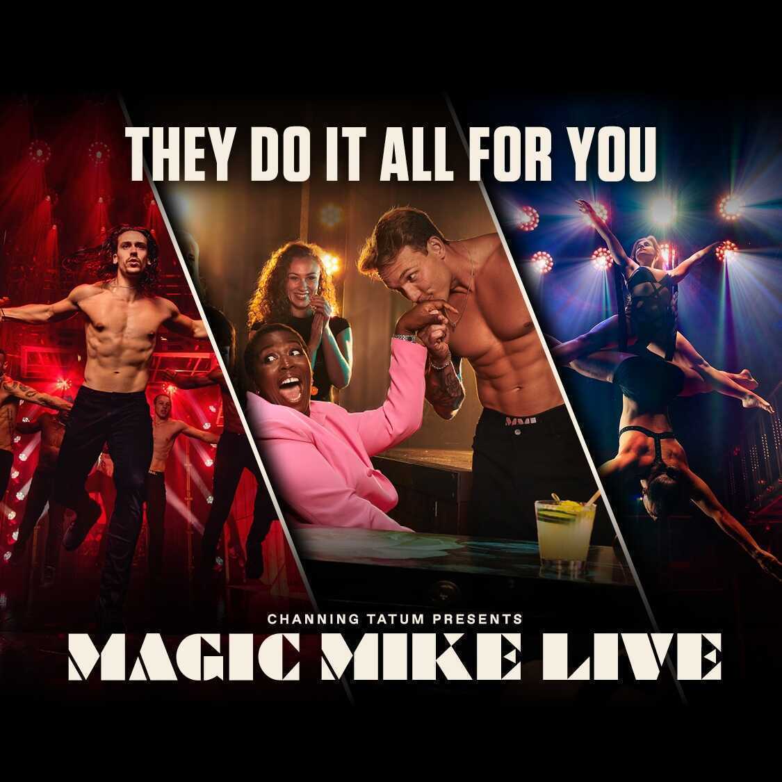 Magic Mike Live!, London - London Musikaler