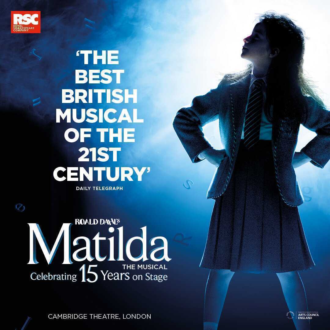Matilda The Musical, London - London Musikaler
