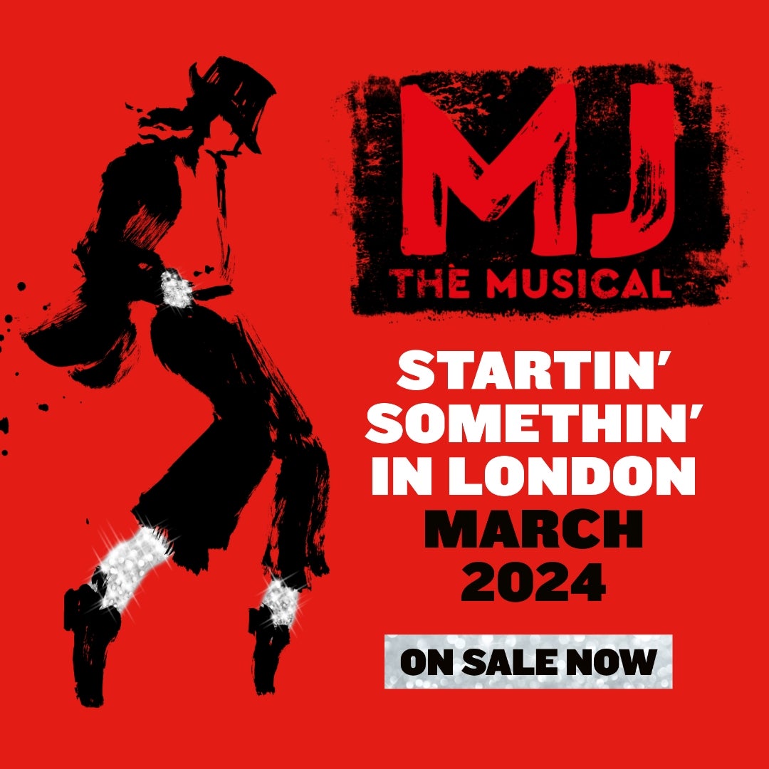 MJ the Musical, London - London Musikaler