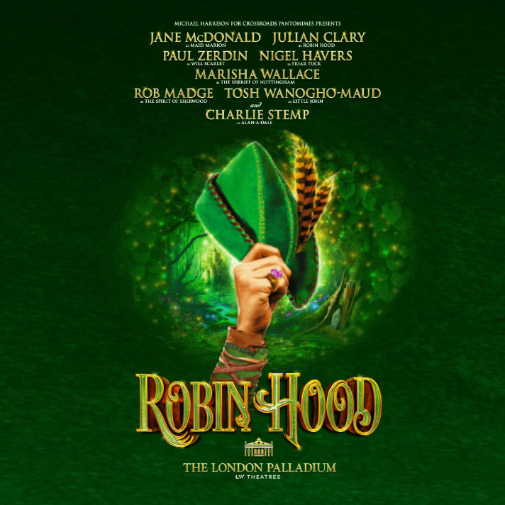 Robin Hood, London - London Musikaler