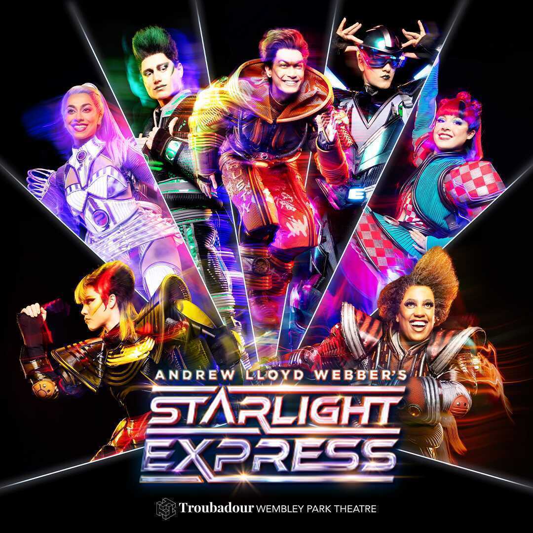 Starlight Express, London - London Musikaler