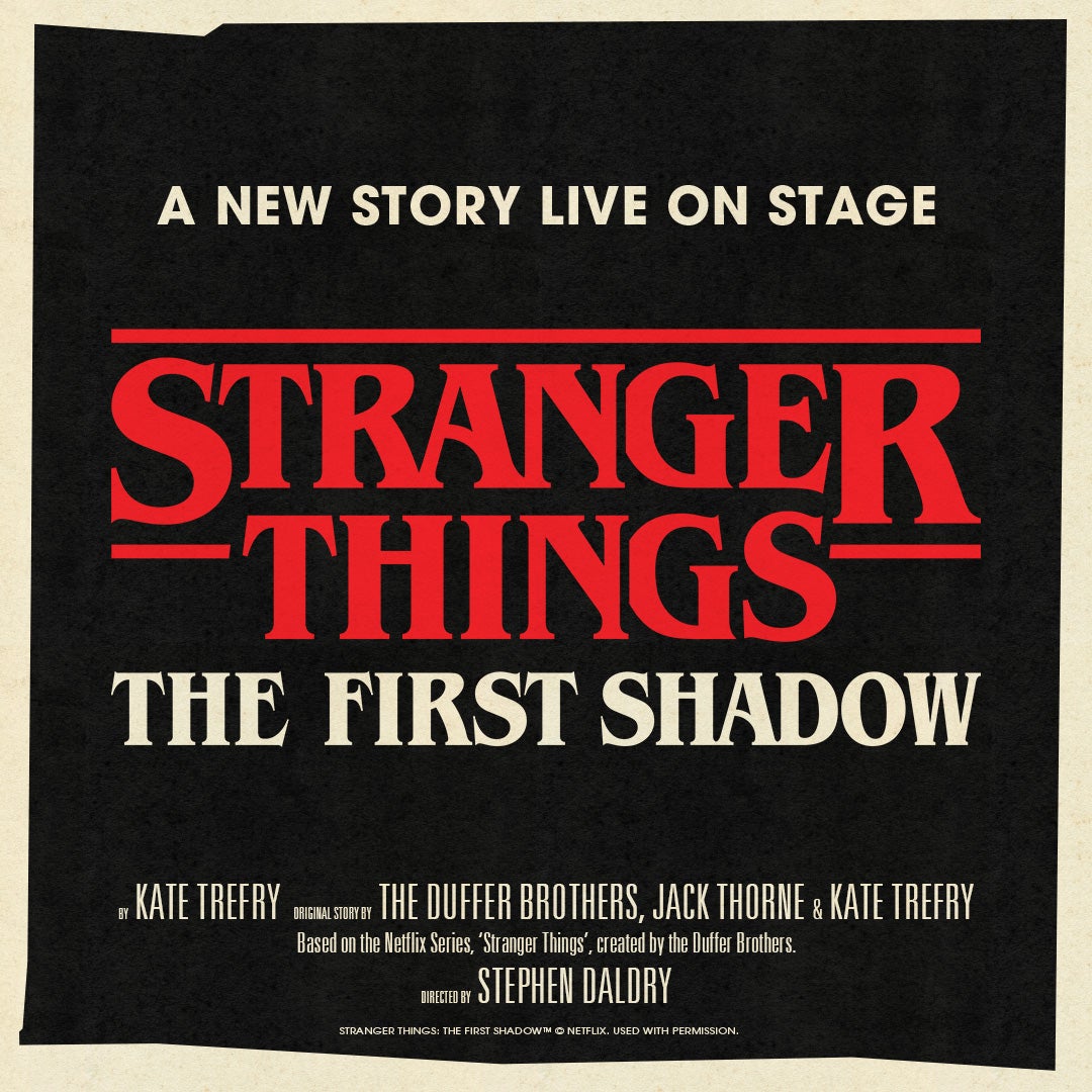 Stranger Things: The First Shadow, London - London Musikaler Stranger Things: The First Shadow, London - London Musikaler