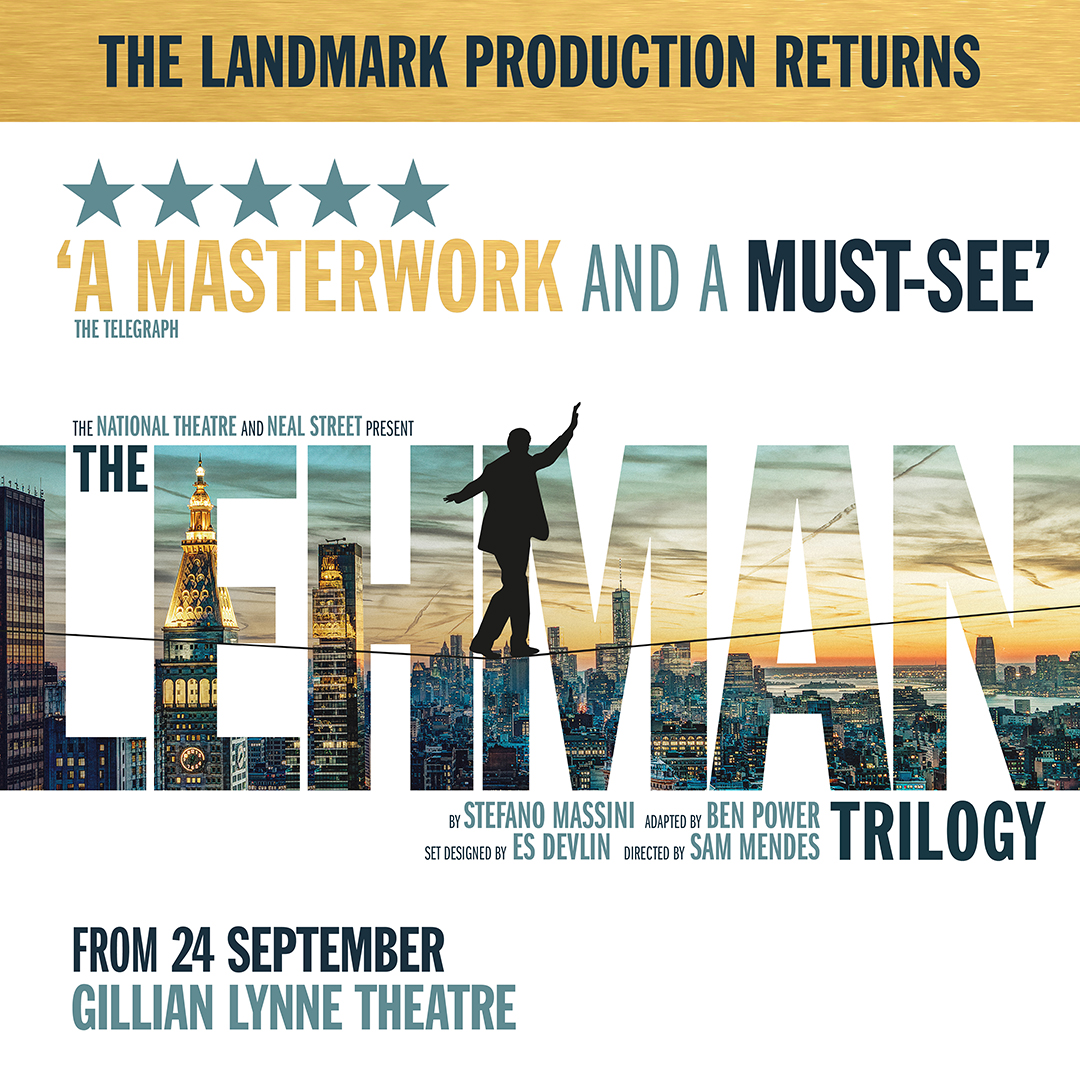 The Lehman Trilogy, London - London Musikaler The Lehman Trilogy, London - London Musikaler
