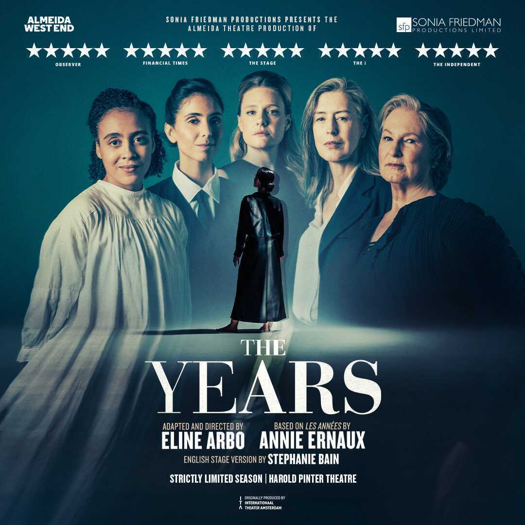 The Years, London - London Musikaler
