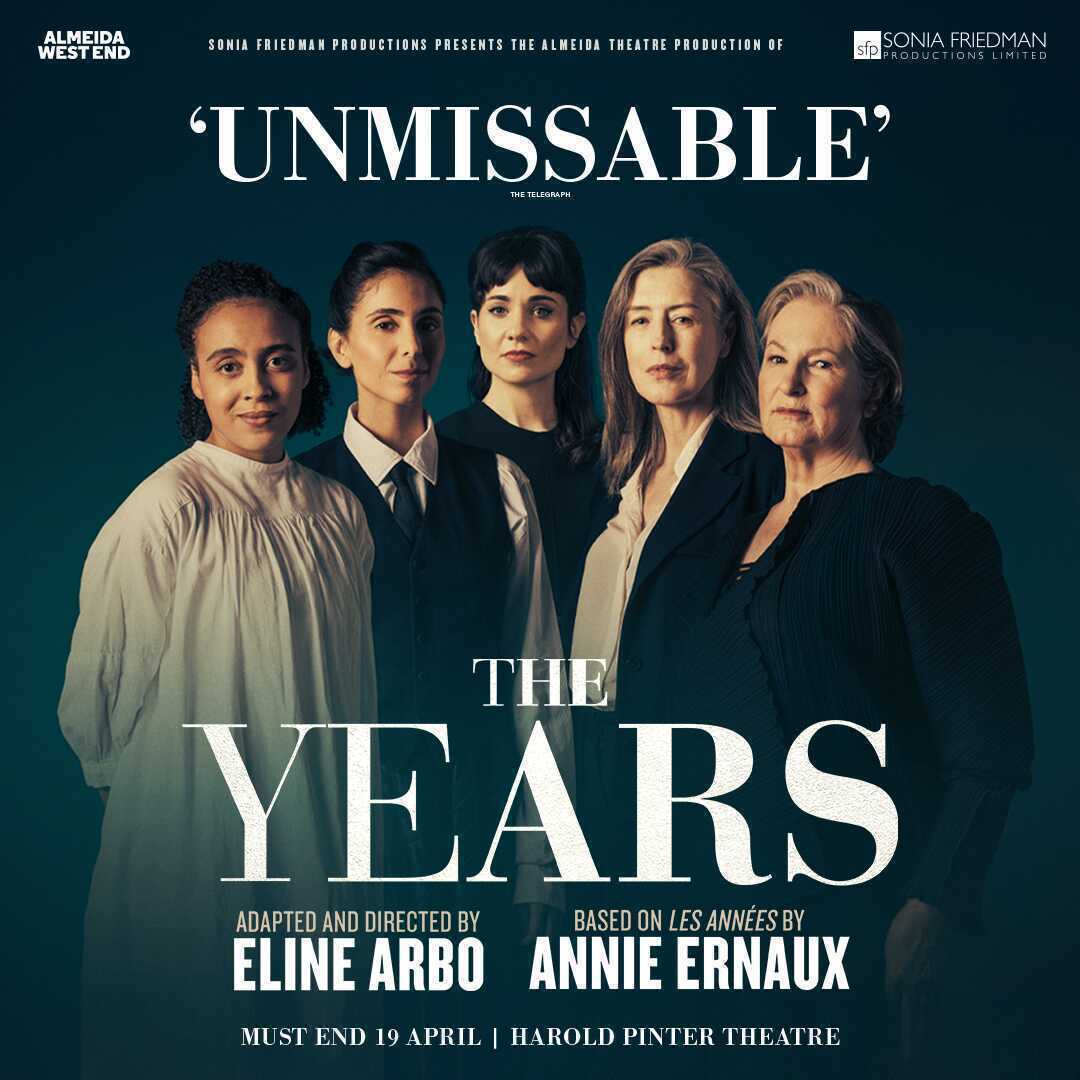 The Years, London - London Musikaler